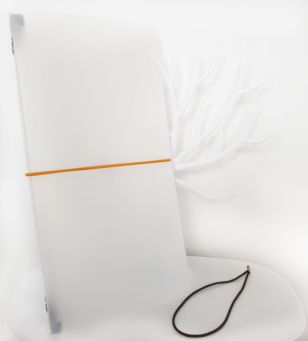 PVC Transparent Notebook Cover Set Standard Size - Etsy