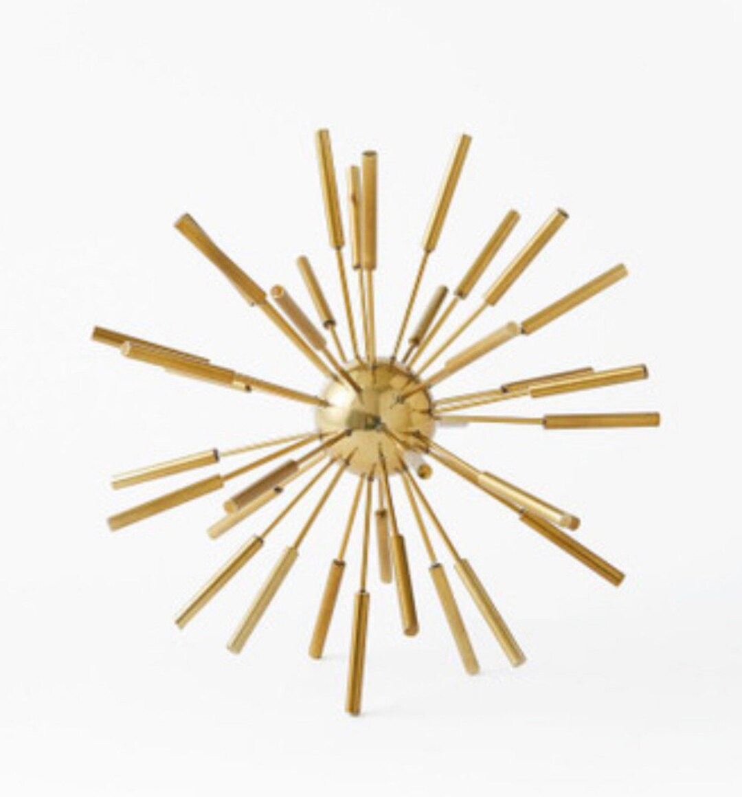 Metal Sputnik Decorative Piece Design of the Iconic First Satellite - Etsy