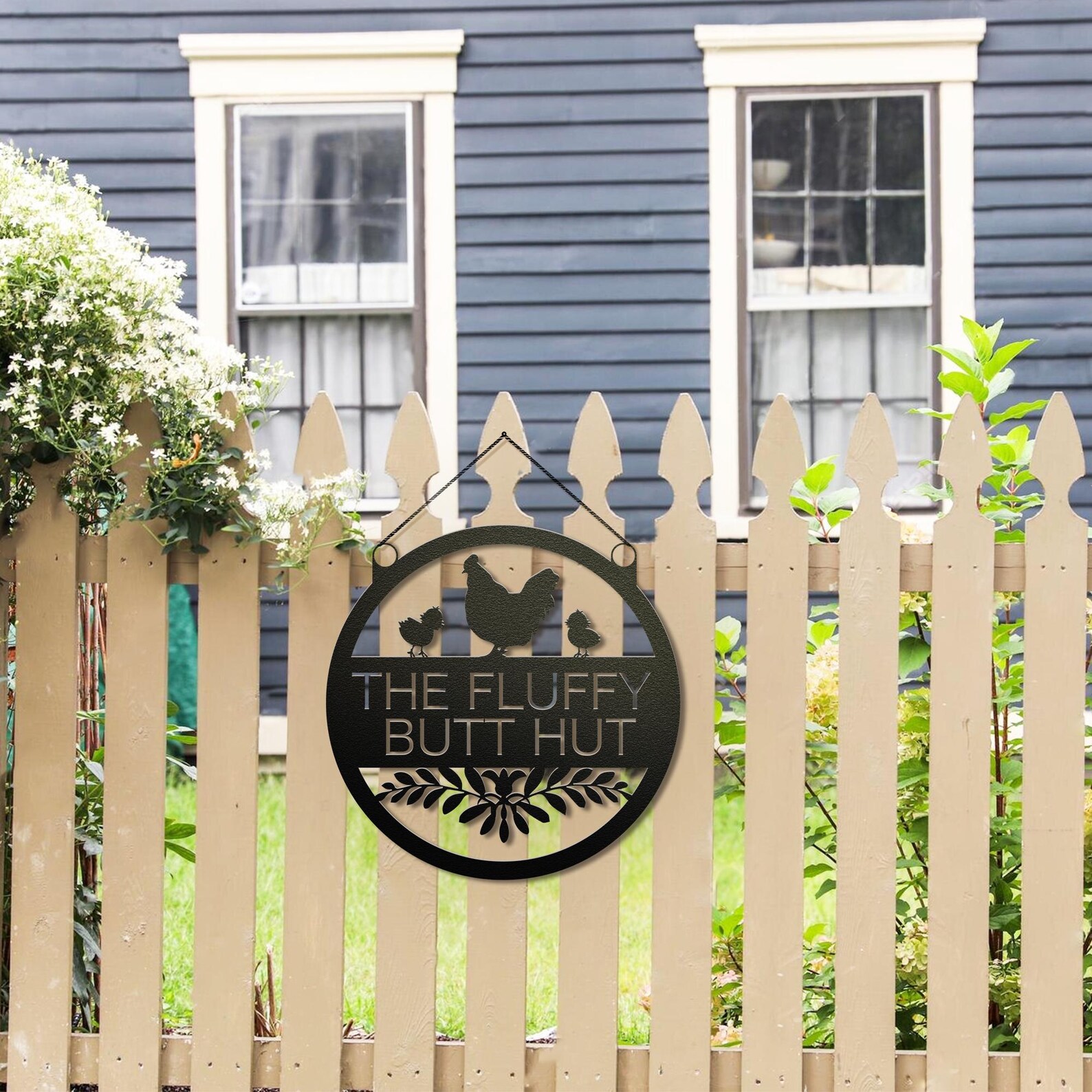 Custom Metal Chicken Farm Sign,personalized Farm Animals Sign, Custom ...