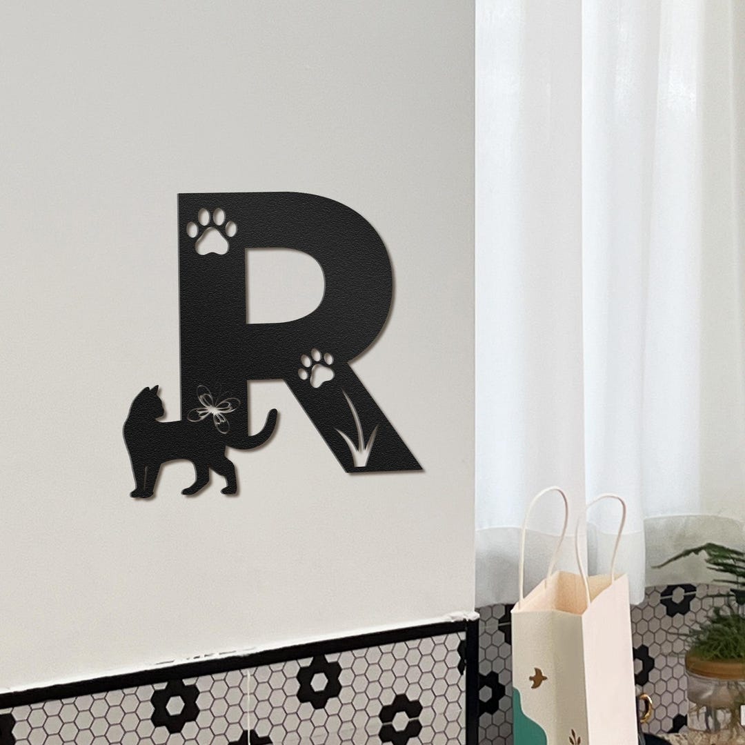 Custom Laser Logo Sign, Custom Metal Wall Decor, Interior Office Decor ...