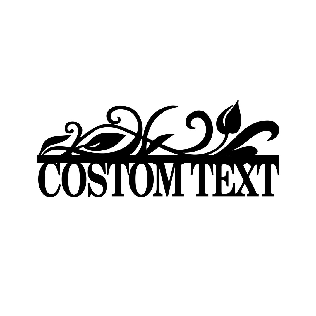 Custom Laser Logo Sign, Custom Metal Wall Decor, Custom Metal Sign ...