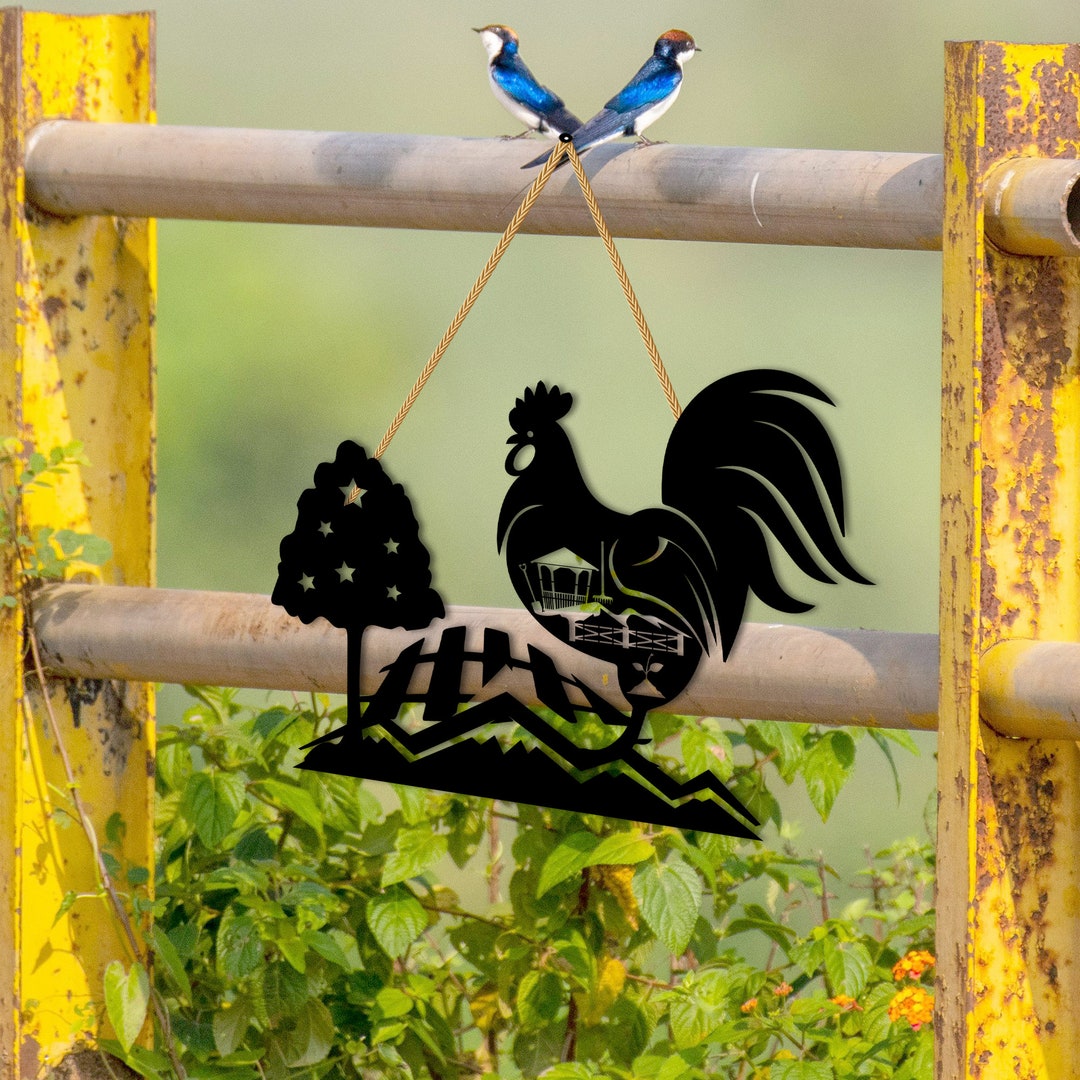 Personalized Farm Animals Sign,custom Metal Chicken Farm Sign,farmer ...