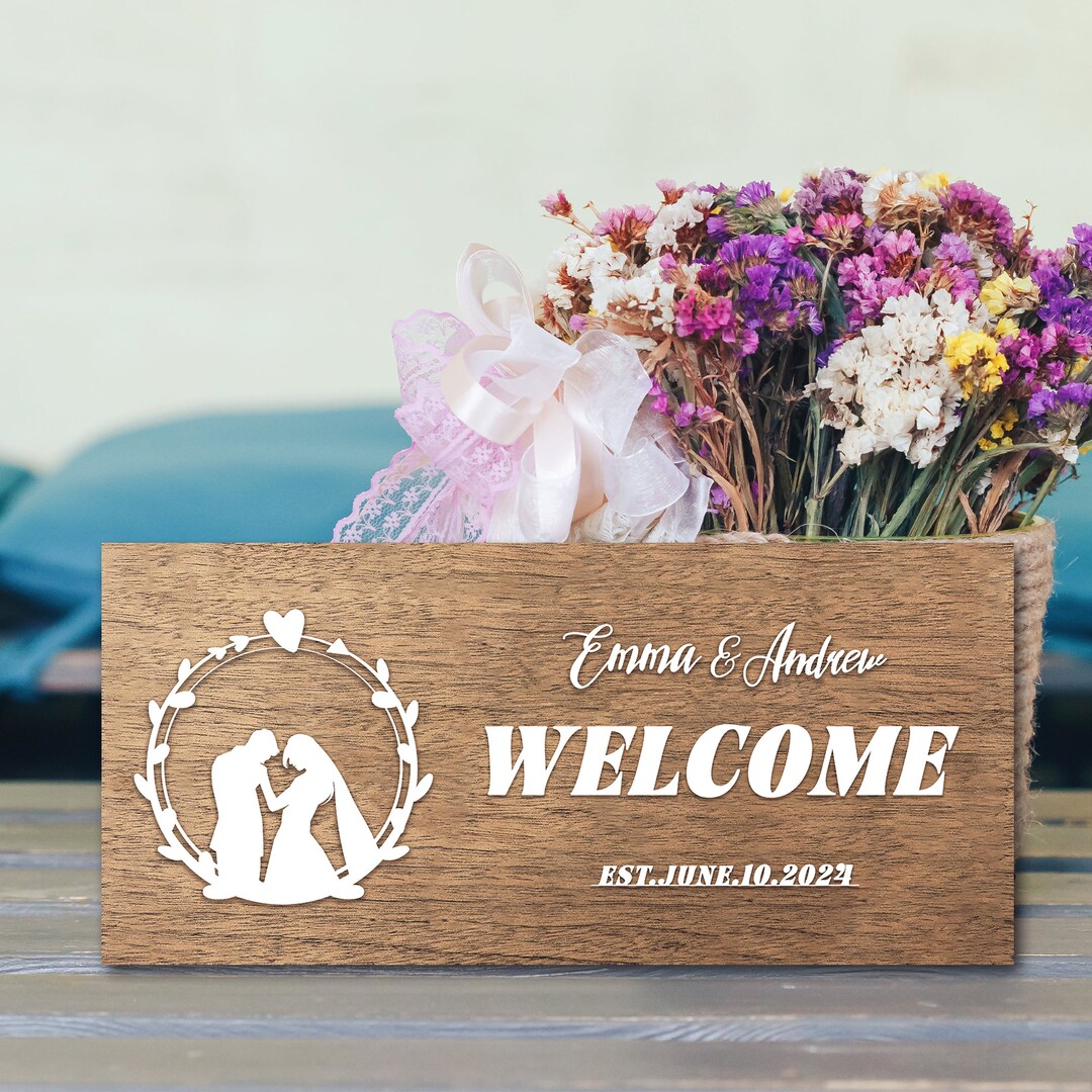 Custom Wood Signcustom Signature Memorial Wind Chimeoutdoor - Etsy