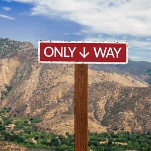 Custom Text Customize Your Own Red Street Sign, Personalized Street ...