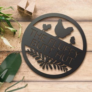 Custom Metal Chicken Farm Sign,personalized Farm Animals Sign, Custom ...