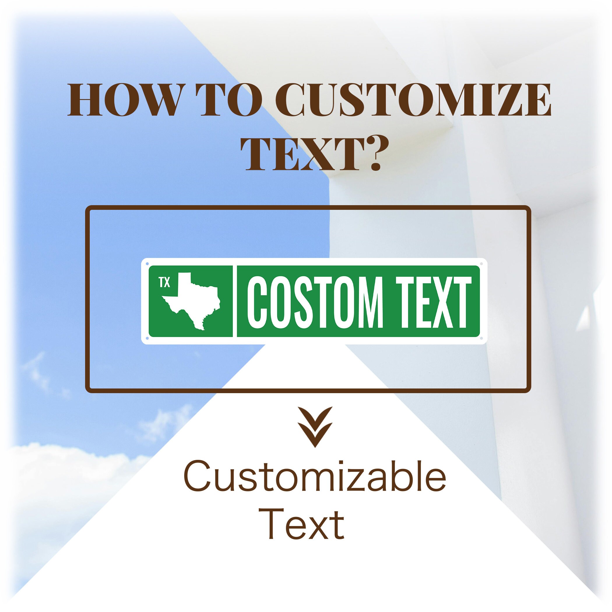 Personalized Green Street Sign, Custom Text Customize Your Own Green ...