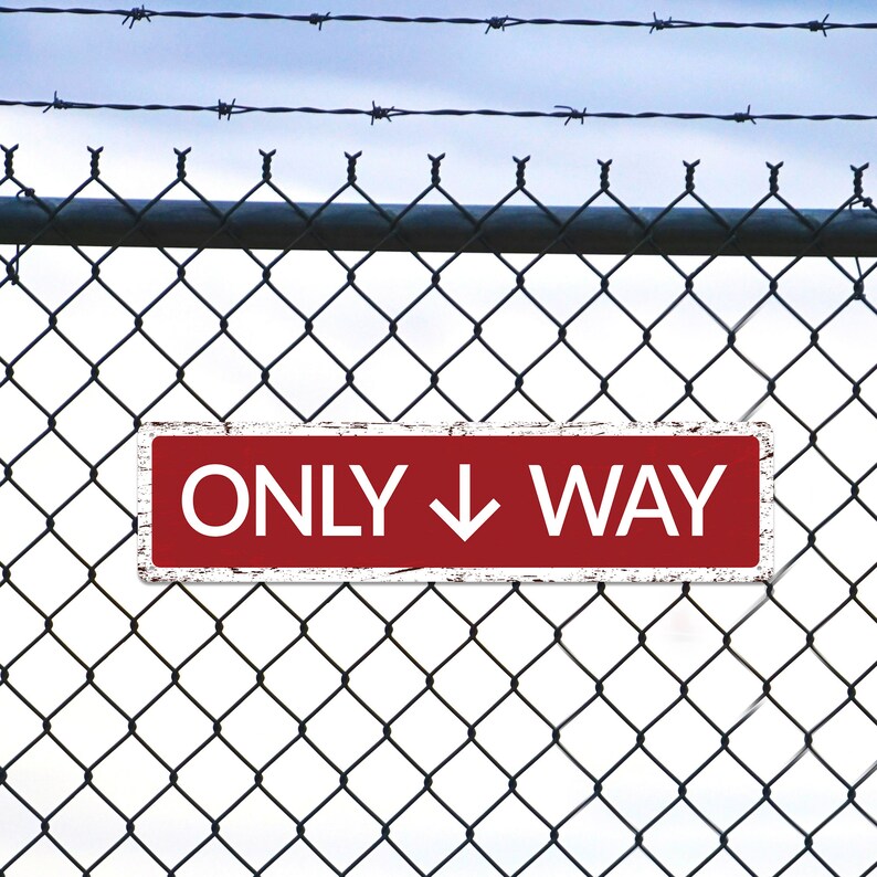 Custom Text Customize Your Own Red Street Sign, Personalized Street ...