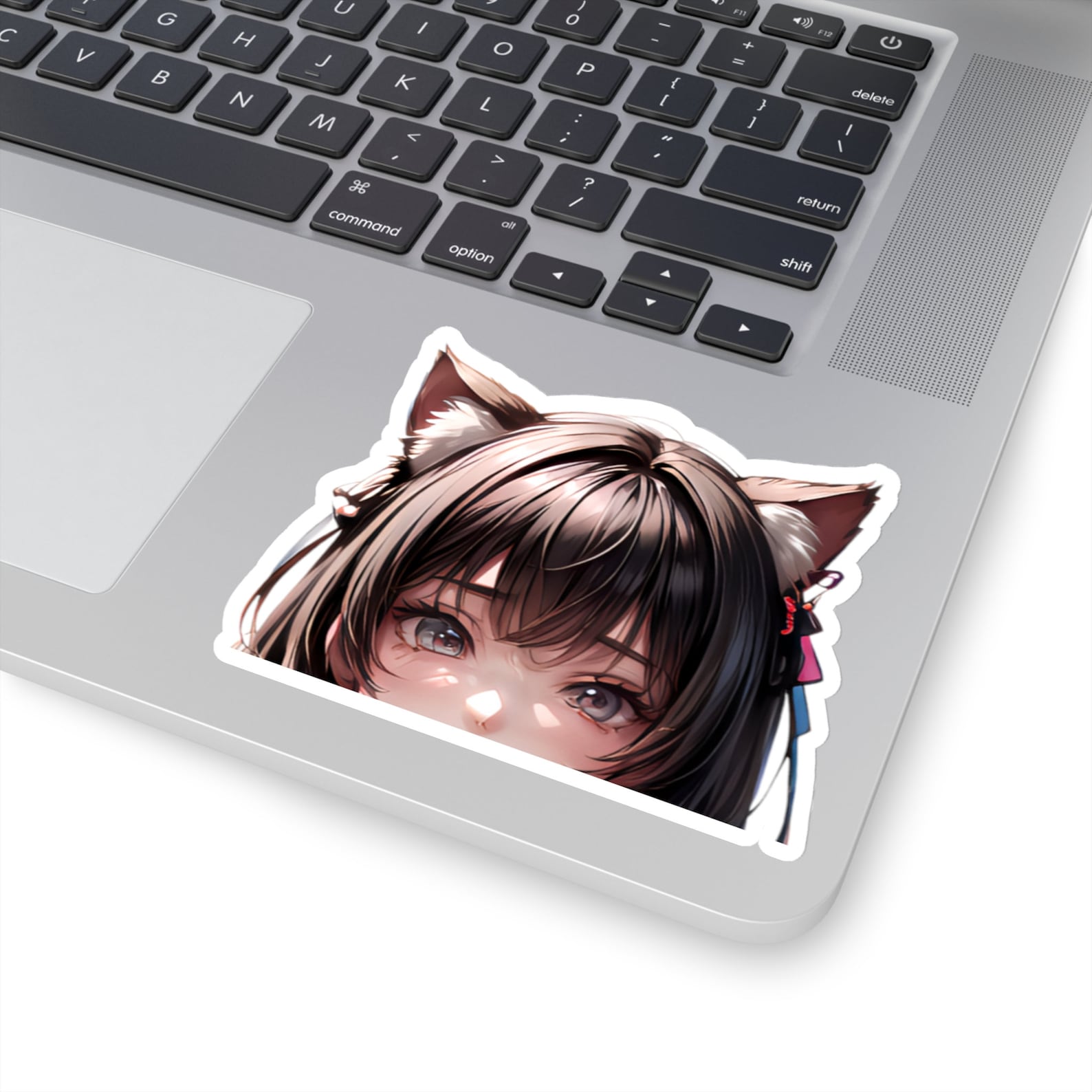 Original Anime Waifu Bikini Cat Girl Sticker Kiss-cut Vinyl Decal - Etsy