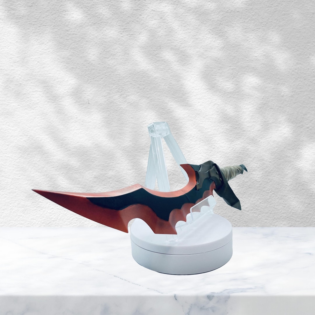 Solo Leveling Sung Jinwoo Knight Killer Dagger, 3D Print Resin Kit With ...