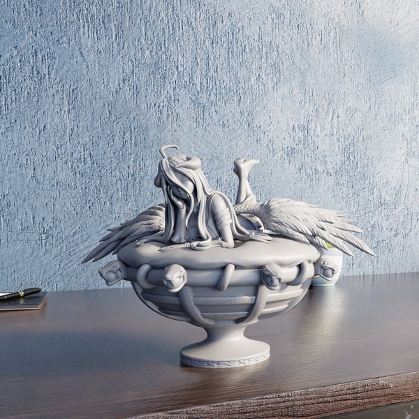 Anime Resin Model Kit - Etsy