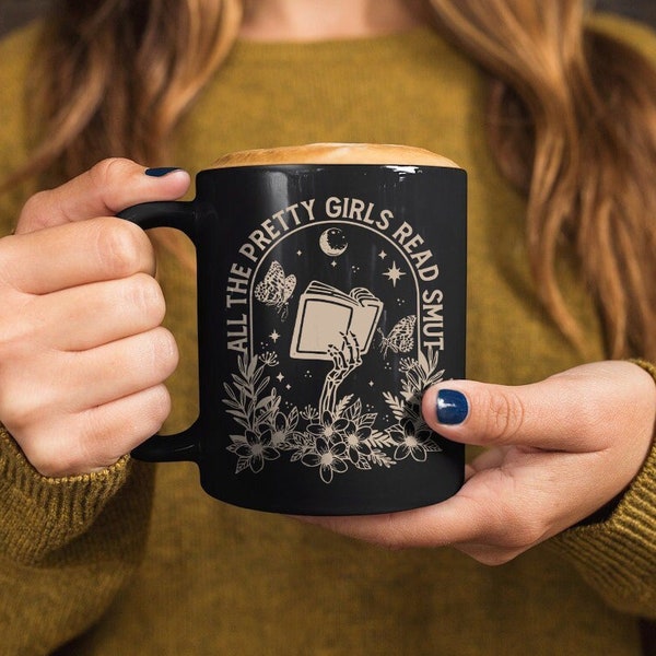 Book Mugs - Etsy