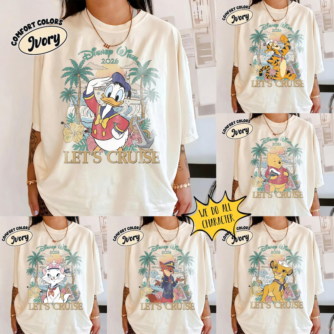 Disney Cruise Line Shirts