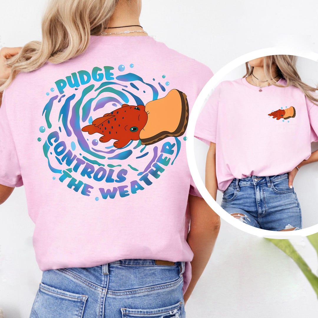 Disney 2-sided Lilo and Stitch Shirt, Disney Lilo & Stitch Pudge ...