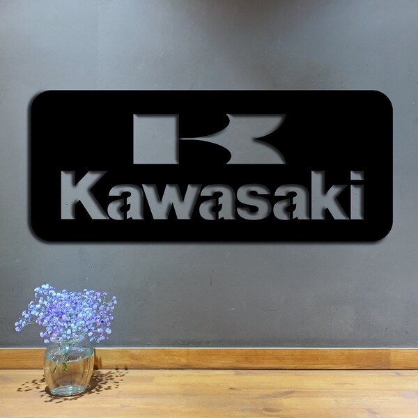 Kawasaki Wall Art - Etsy