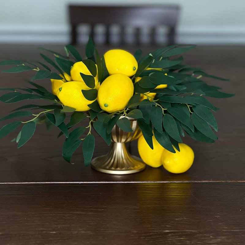 Lemon Centerpiece - Etsy