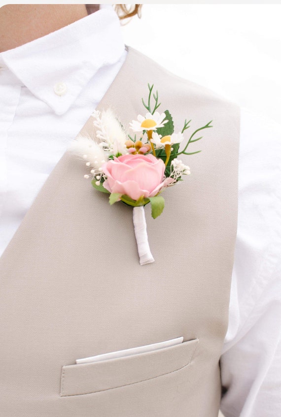 Ramo De Flores Para El Novio