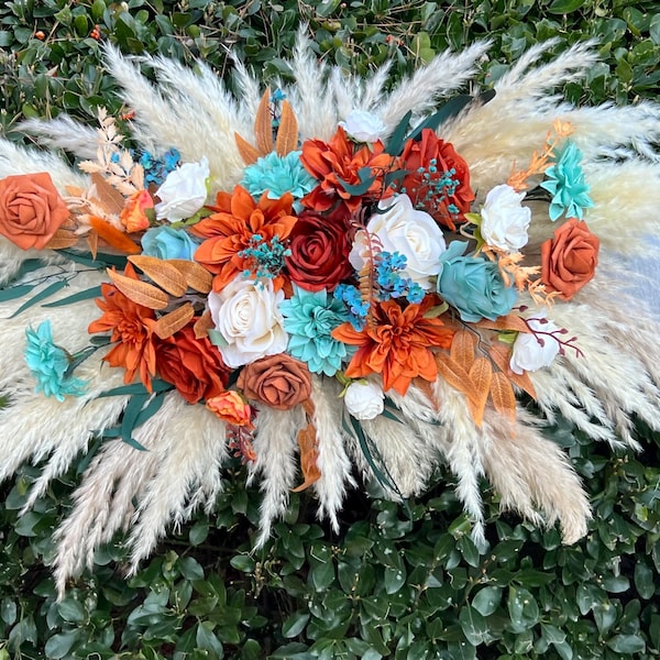 Western Floral Arrangement - Etsy