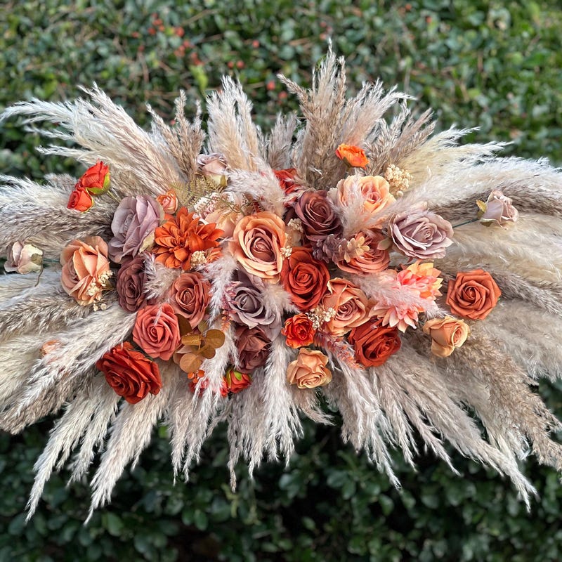 Pampas Wall Decor - Etsy