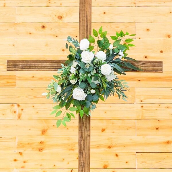 Cross Wedding Arch - Etsy
