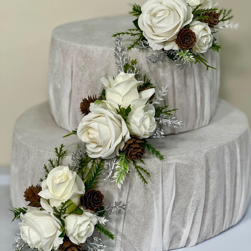 Winter Cake Floral - Etsy UK