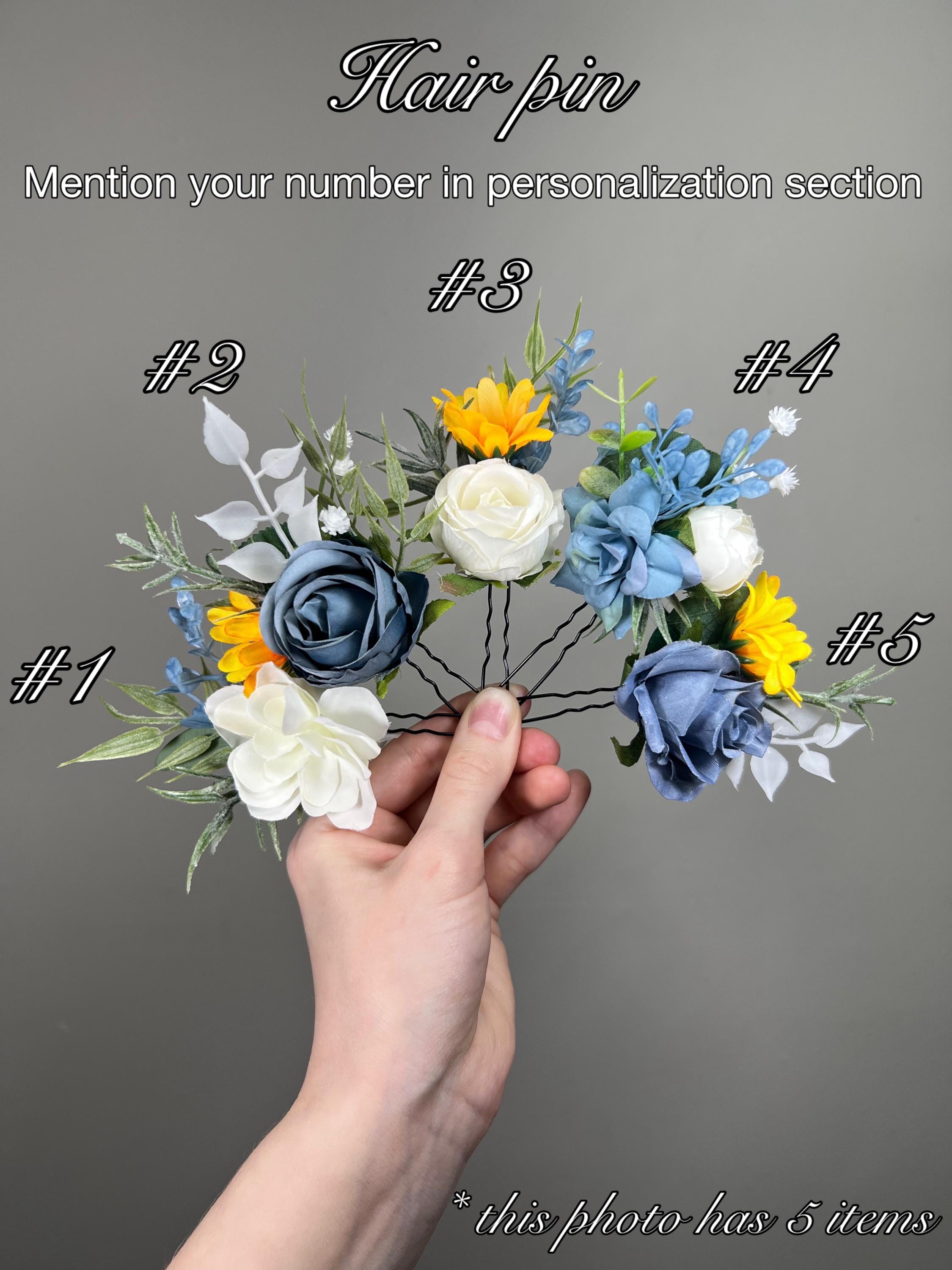 Wedding Bouquet White Bridal Cascade Sunflower Bouquet Cascading Ivory ...