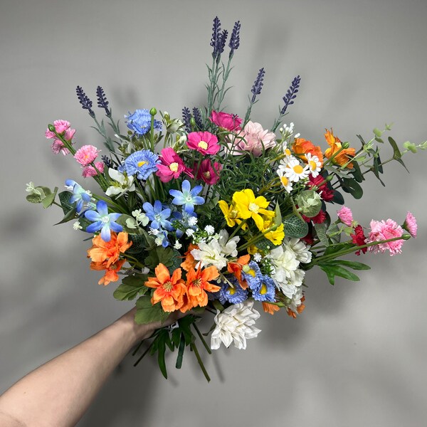 Wild Flower Bouquet - Etsy