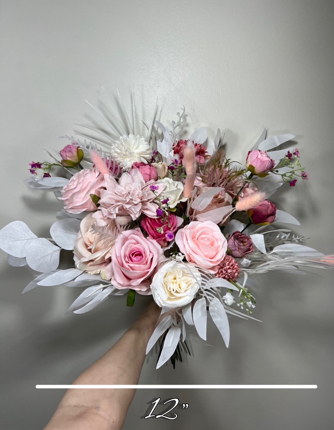Wedding Bouquet Pink Barbie Bridal Hot Pink Bouquet Barbie Fuchsia ...