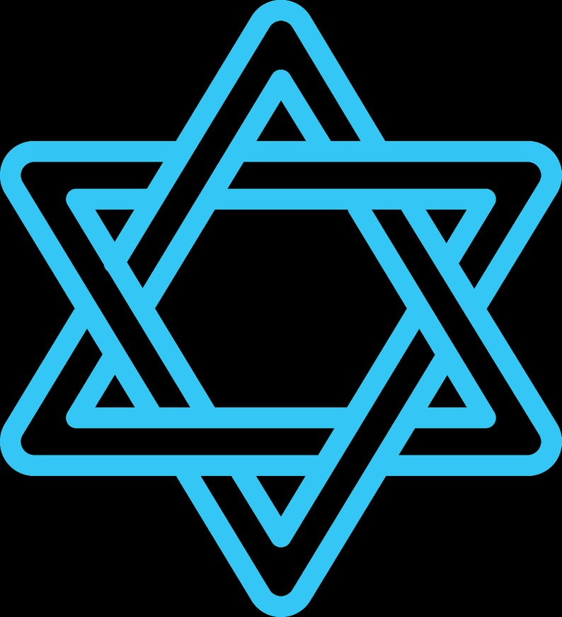 Jewish Holidays Icons Clipart Set Bundle Transparent Passover Shabbat ...