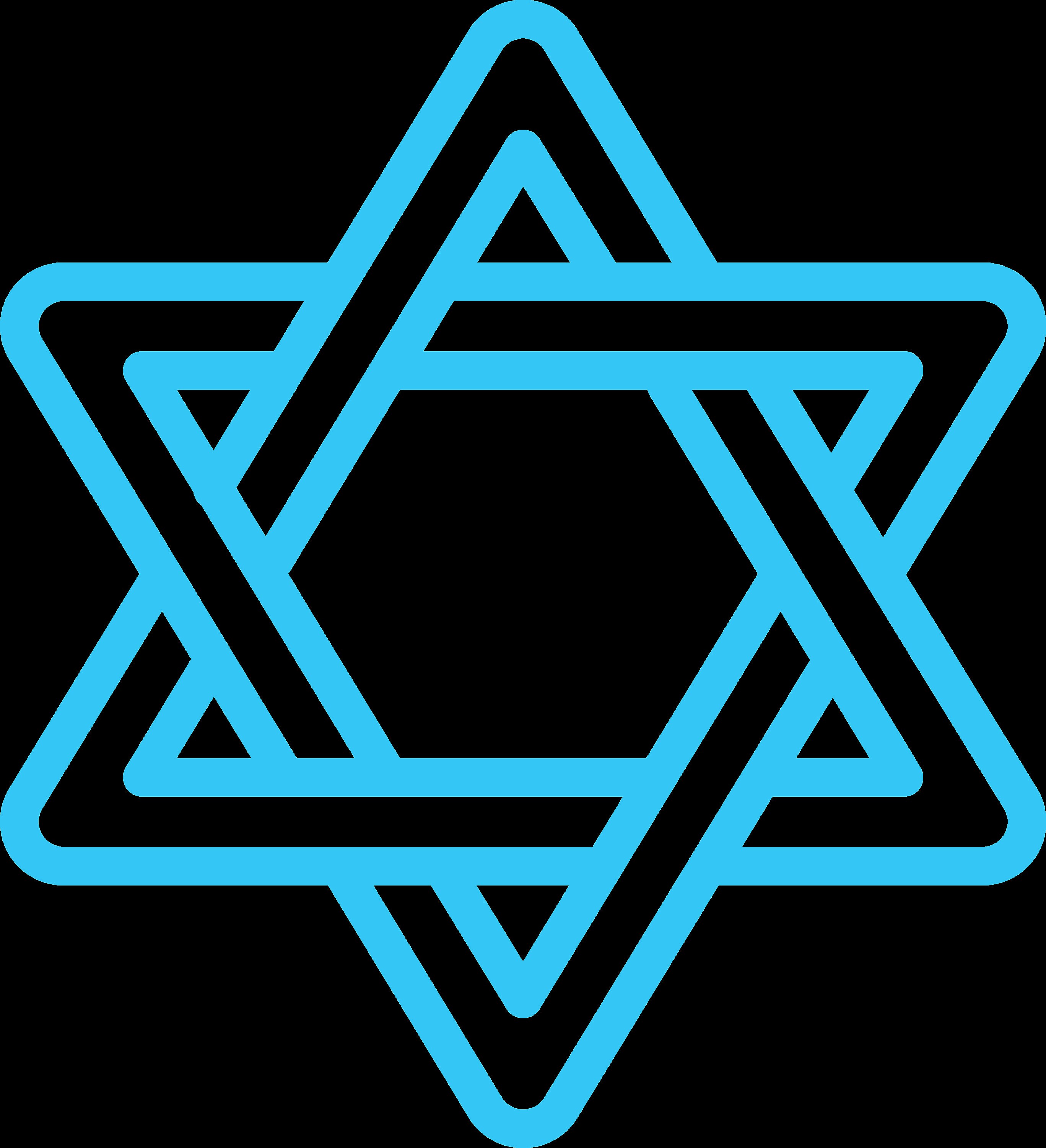 Jewish Holidays Icons Clipart Set Bundle Transparent Passover Shabbat ...