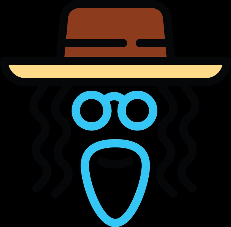 Jewish Holidays Icons Clipart Set Bundle Transparent Passover Shabbat ...