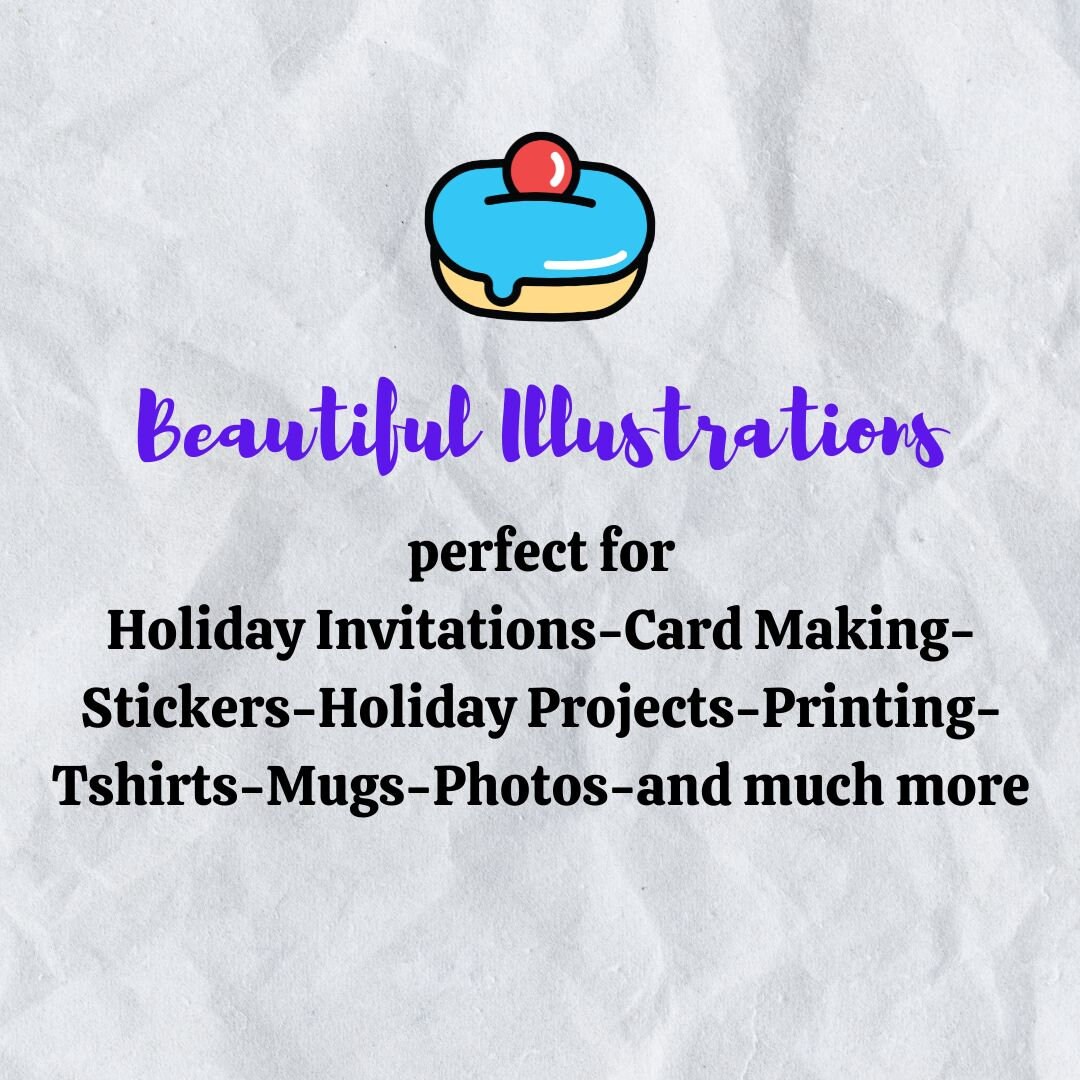 Jewish Holidays Icons Clipart Set Bundle Transparent Passover Shabbat ...