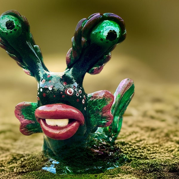 Weird Polymer Clay Sculpture - Etsy