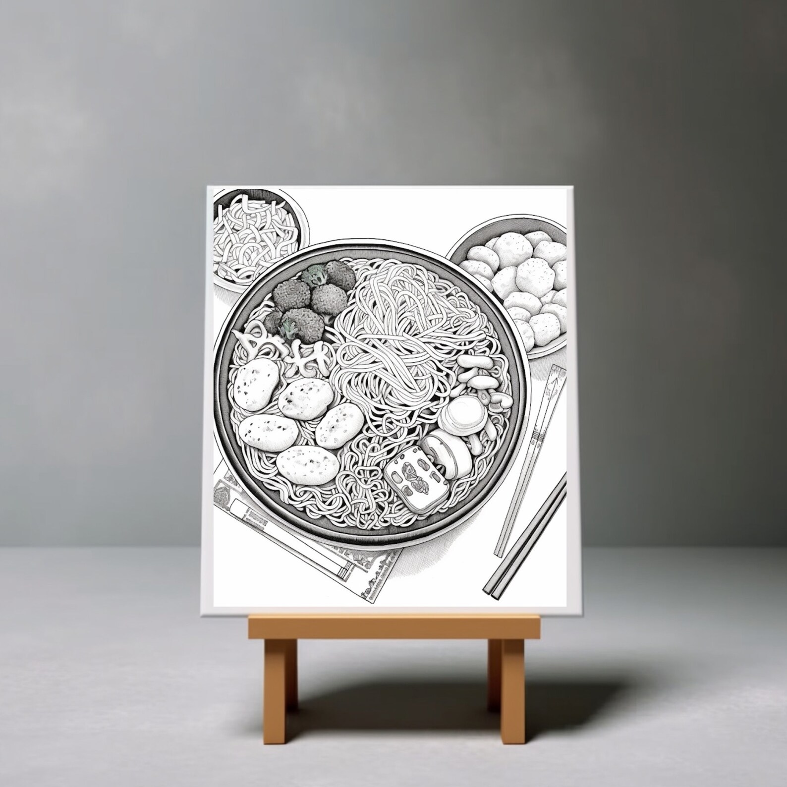 Food Adult Coloring Pages, Digital Download, Printable, 38 Pieces - Etsy