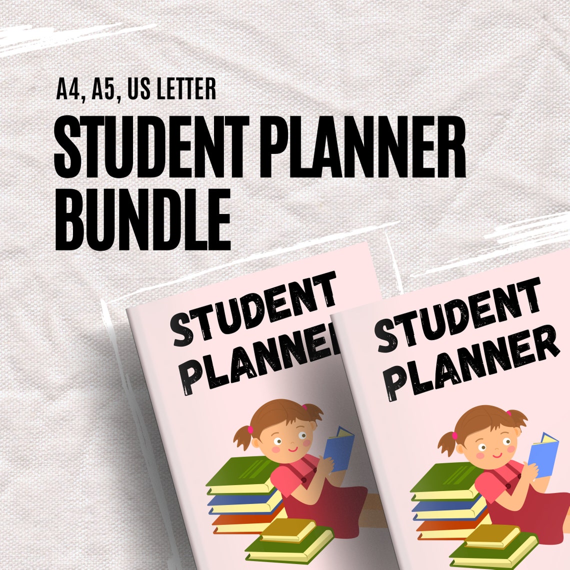 Student Planner Printable, Student Planner Printable College, Printable ...