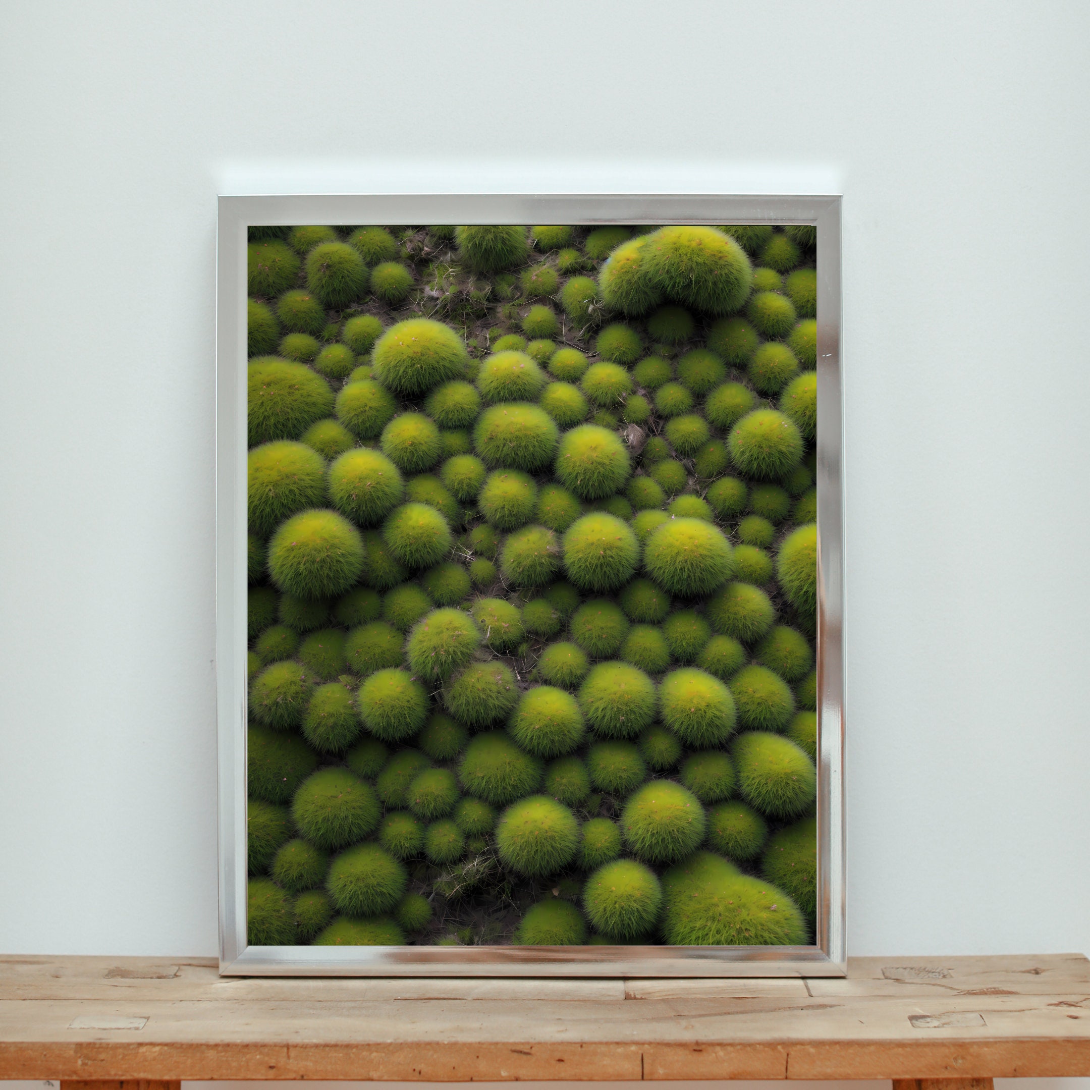 Moss Wall Art, Wall Art Moss, Moss Art Wall Decor, Living Moss Wall Art ...