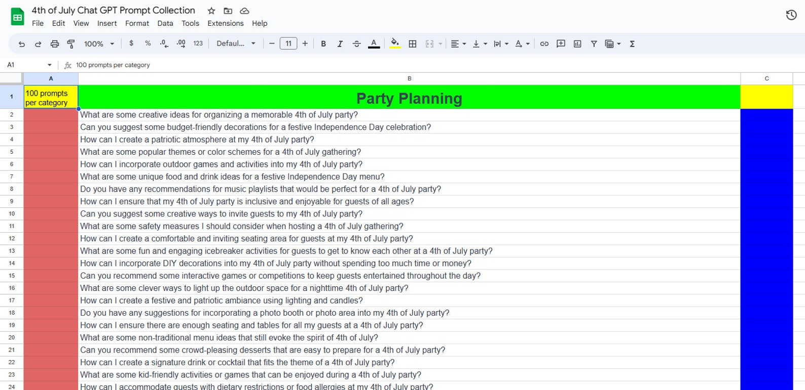 600 Chat GPT Prompts the Ultimate 4th of July Chat GPT Prompt ...