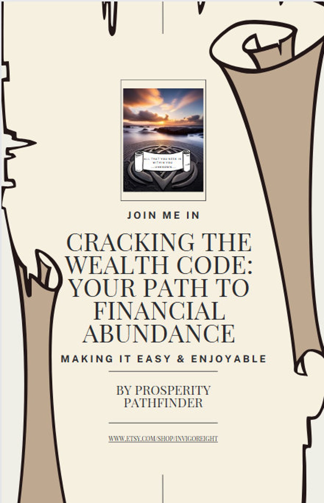 Cracking the Wealth Code: Your Path to Financial Abundance Ebook. A Guide to Prosperity ...