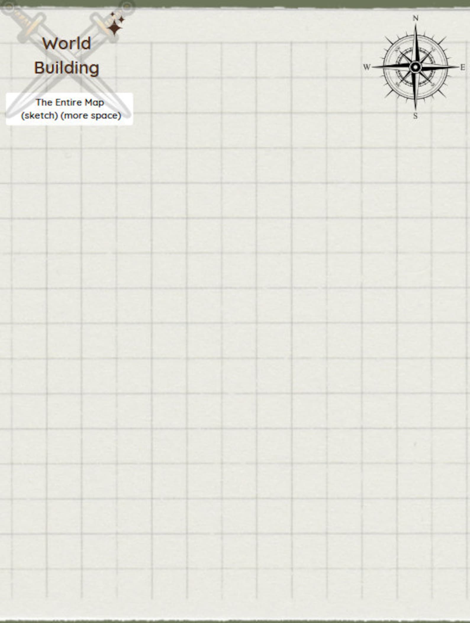 The Ultimate Dungeons and Dragons Campaign Planner Dnd Campaign Planner ...