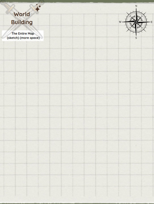 The Ultimate Dungeons and Dragons Campaign Planner Dnd Campaign Planner ...