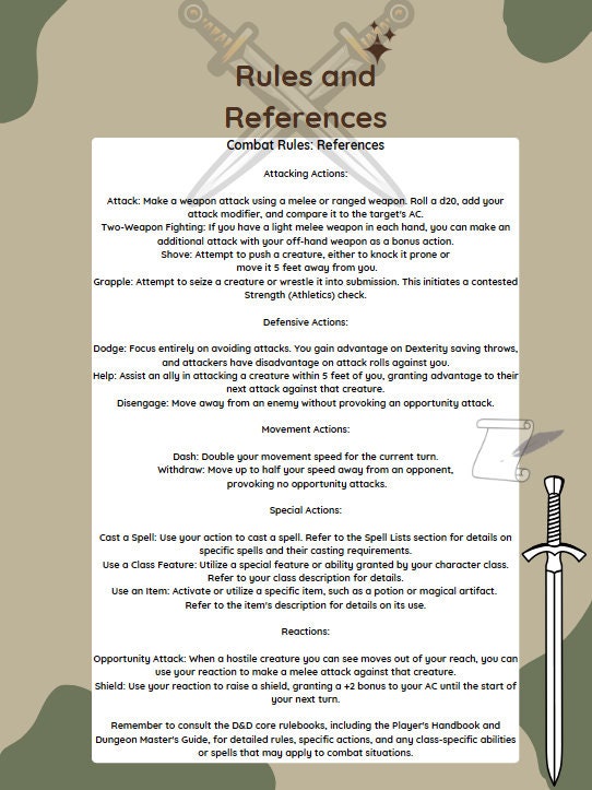 The Ultimate Dungeons and Dragons Campaign Planner Dnd Campaign Planner ...