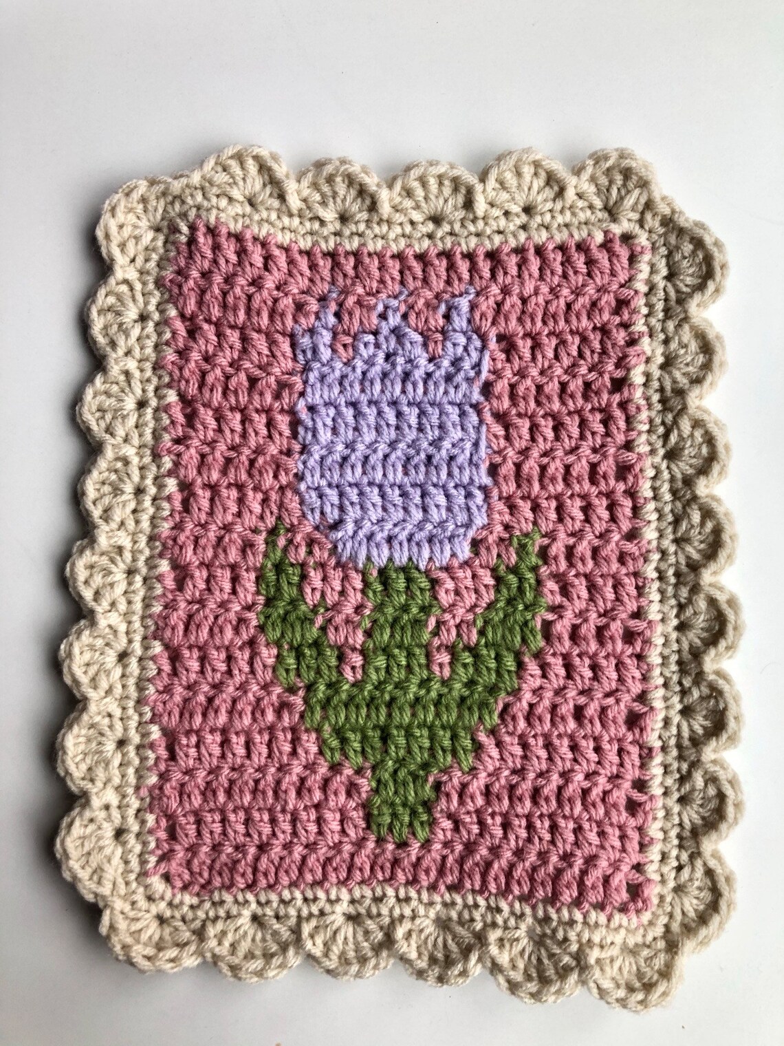 Tulip Tapestry Crochet Pattern - Etsy