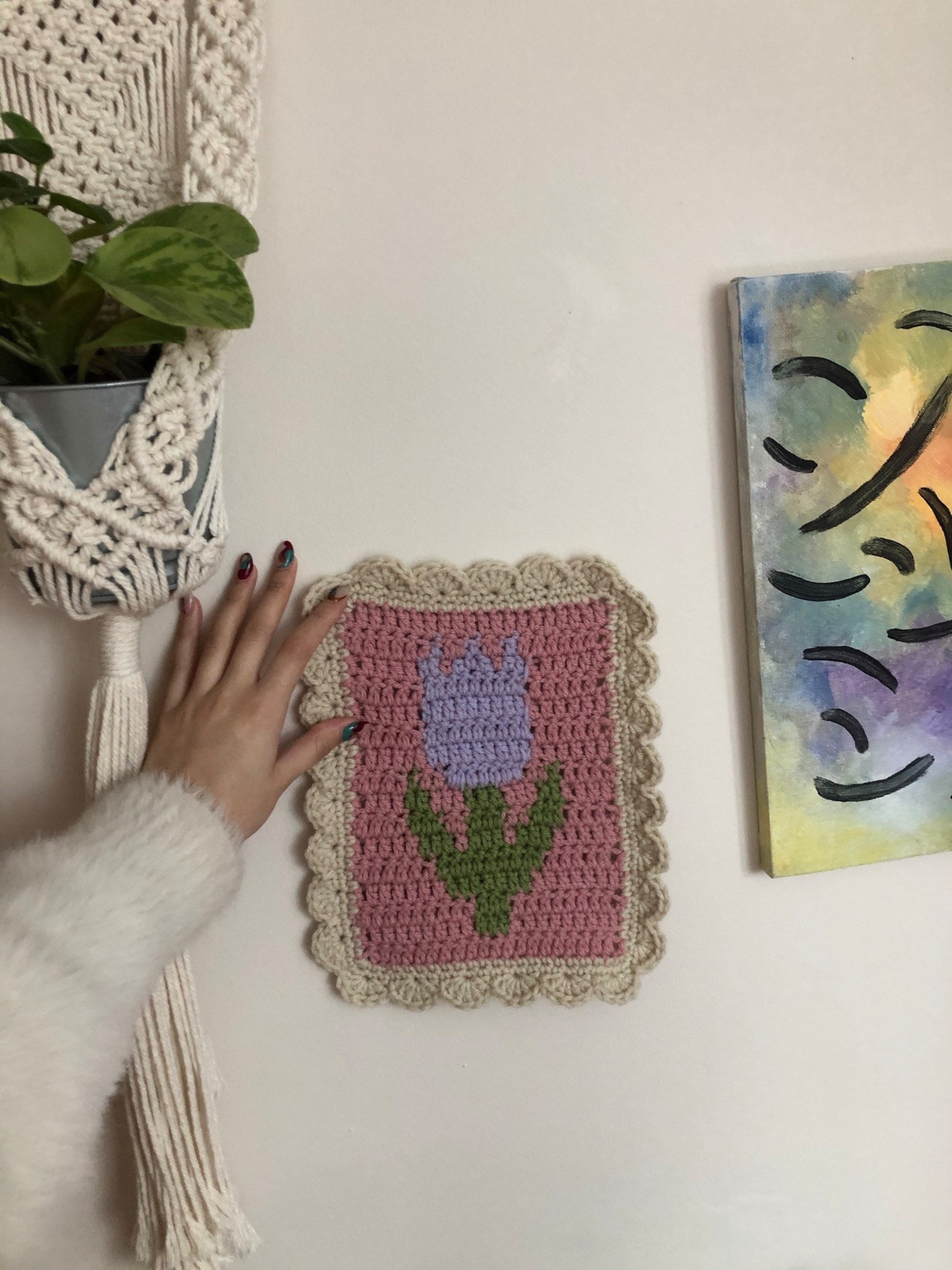 Tulip Tapestry Crochet Pattern - Etsy