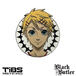 Black Butler Collectible Pins kuroshitsuji - Etsy