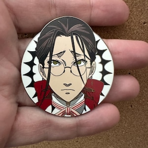 Black Butler Collectible Pins (kuroshitsuji) - Etsy
