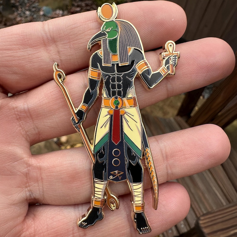 Egyptian Gods Statue Thoth - Etsy