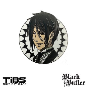 Black Butler Collectible Pins kuroshitsuji - Etsy
