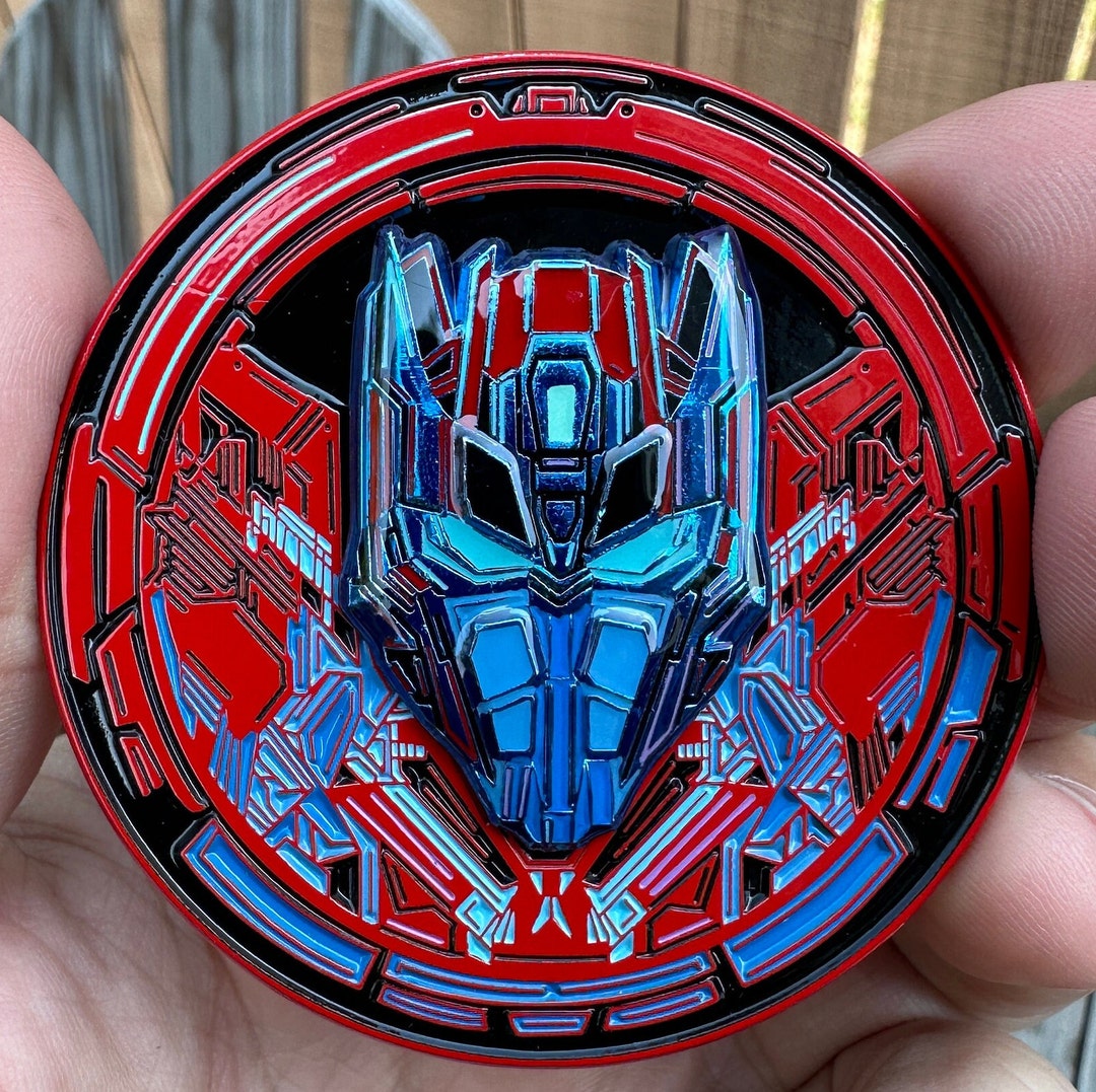 Tibs “mecha” – Limited Edition 2.5″ Enamel Pin - Etsy