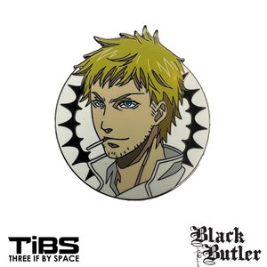 Black Butler Collectible Pins kuroshitsuji - Etsy