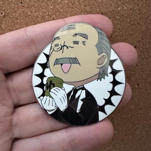 Black Butler Collectible Pins (kuroshitsuji) - Etsy