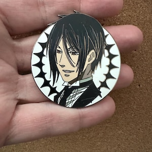 Black Butler Collectible Pins (kuroshitsuji) - Etsy